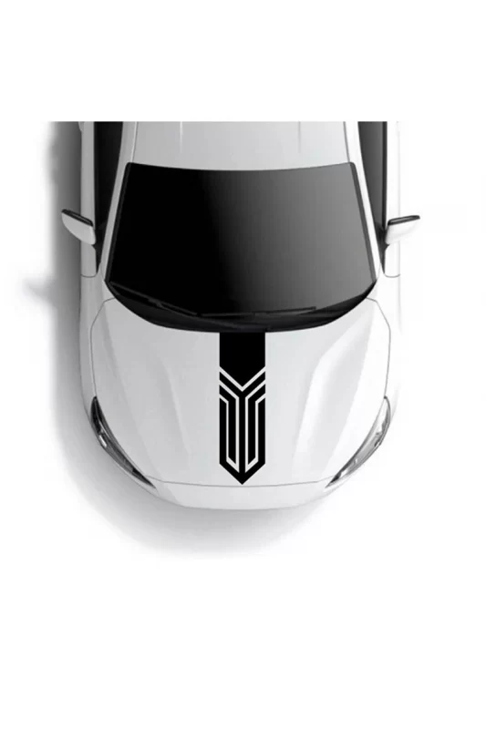 Car Hood Strip Sticker – Auto Sticker – Car Decal - Dijitonline